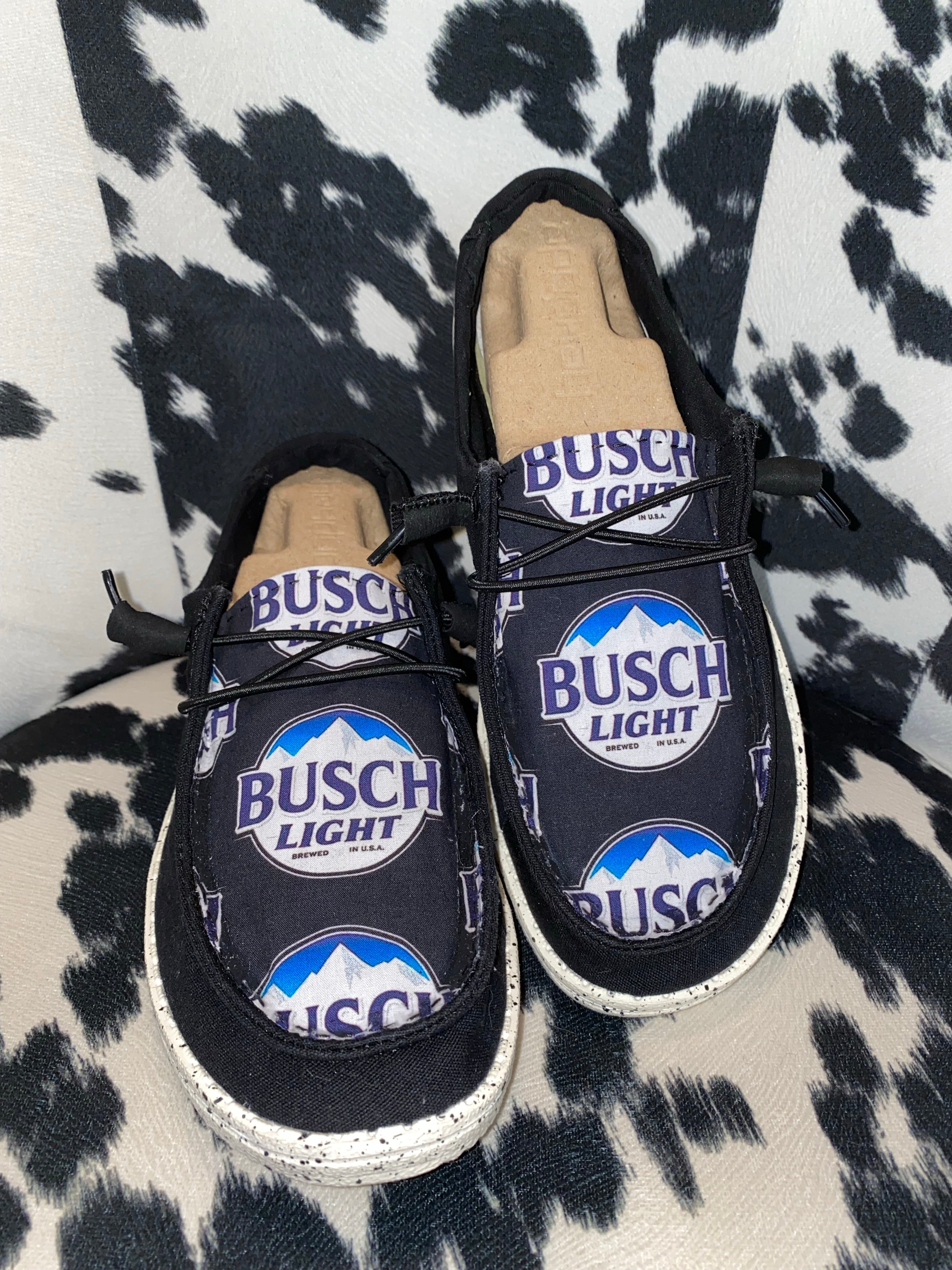 WOMENS Busch Light Hey Dudes – Bar HK Co